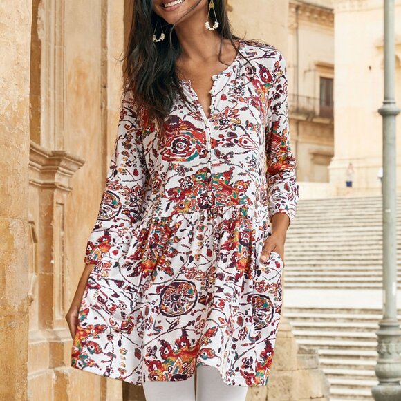 Peruvian Connection | Tops | New Peruvian Connection Pima Cotton Goa ...